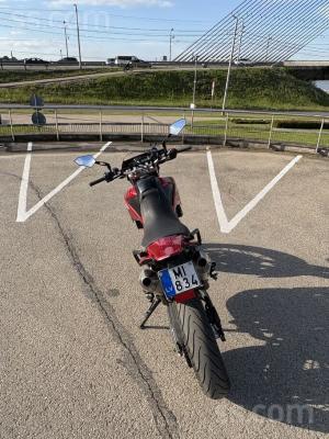 Yamaha Xt 660X 2013 in Riga, with an engine capacity of 0.66 L and mileage of 0 thousand km for 4500 €, photo 4 on AUTOMOTO.COM.LV