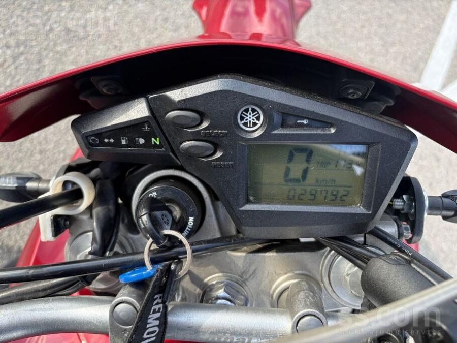 Yamaha Xt 660X 2013 in Riga, with an engine capacity of 0.66 L and mileage of 0 thousand km for 4500 €, photo 8 on AUTOMOTO.COM.LV