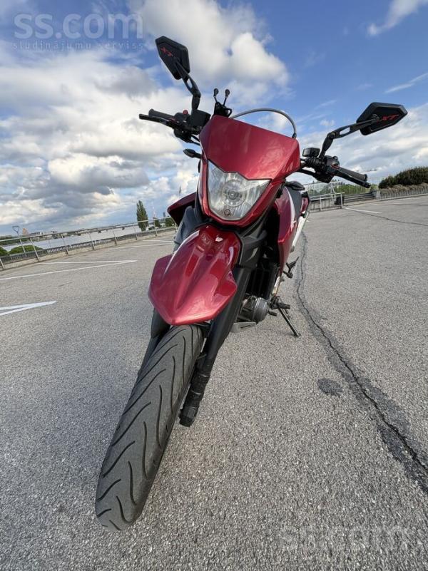 Yamaha Xt 660X 2013 in Riga, with an engine capacity of 0.66 L and mileage of 0 thousand km for 4500 €, photo 9 on AUTOMOTO.COM.LV