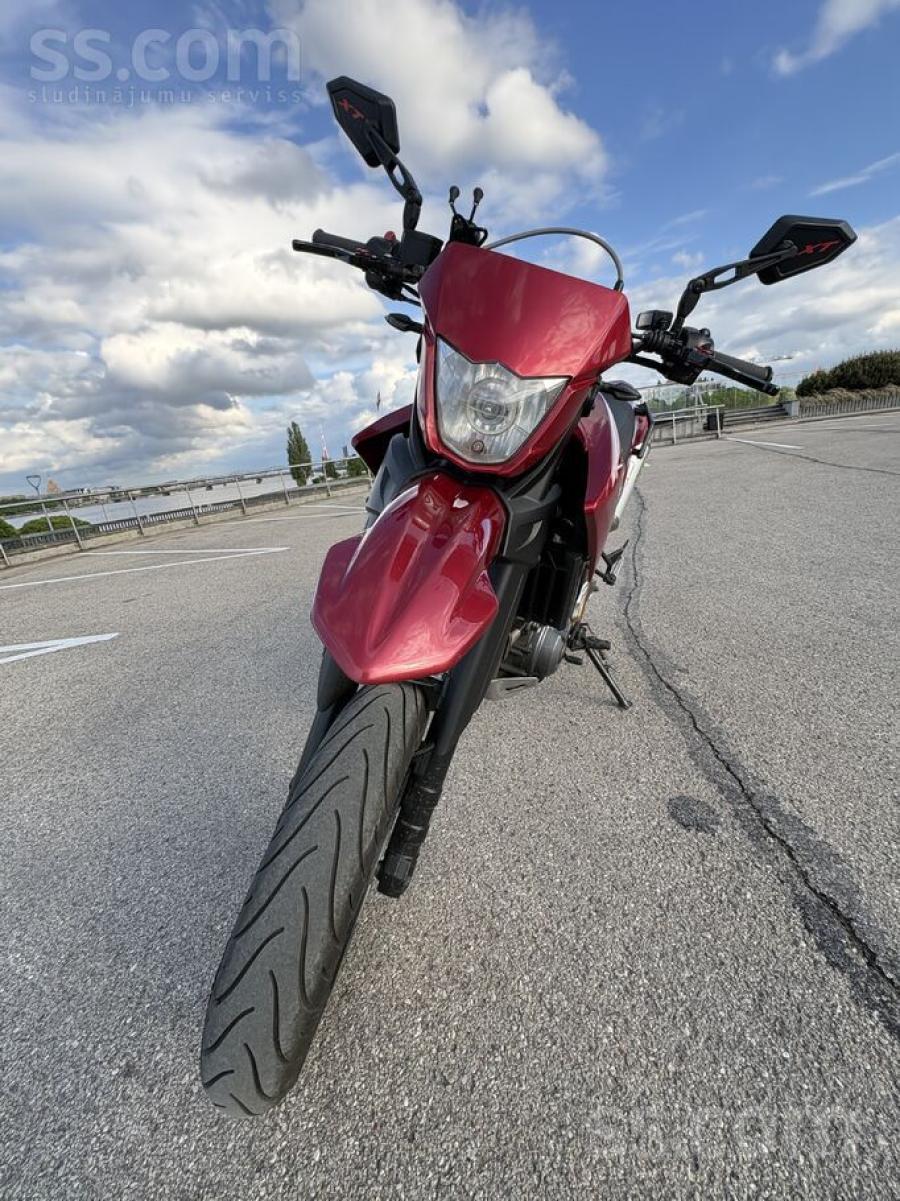 Yamaha Xt 660X 2013 in Riga, with an engine capacity of 0.66 L and mileage of 0 thousand km for 4500 €, photo 10 on AUTOMOTO.COM.LV