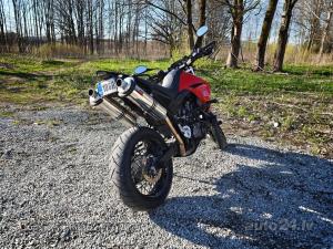 Sarkans Yamaha Xt 660X 2005 Tallina, ar dzinēja tilpumu 0.66 L un nobraukumu 48 tūkst. km par 3900 €, foto 12 vietnē AUTOMOTO.COM.LV