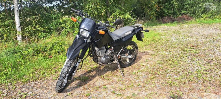 Черный Ямаха XT 1991 в Клайпеда, объемом двигателя 0.60 л и пробегом 66 тыс. км за 2000 €, фото 1 на AUTOMOTO.COM.LV
