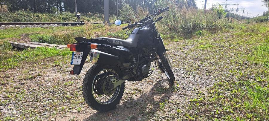 Черный Ямаха XT 1991 в Клайпеда, объемом двигателя 0.60 л и пробегом 66 тыс. км за 2000 €, фото 5 на AUTOMOTO.COM.LV