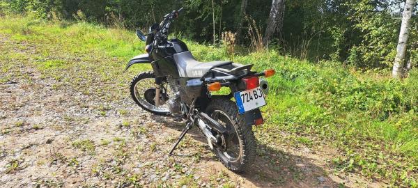 Черный Ямаха XT 1991 в Клайпеда, объемом двигателя 0.60 л и пробегом 66 тыс. км за 2000 €, фото 6 на AUTOMOTO.COM.LV