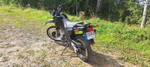Черный Ямаха XT 1991 в Клайпеда, объемом двигателя 0.60 л и пробегом 66 тыс. км за 2000 €, фото 6 на AUTOMOTO.COM.LV