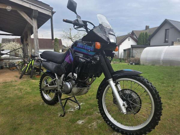 Melns Yamaha XT 1993 Vievis, ar dzinēja tilpumu 0.65 L un nobraukumu 31 tūkst. km par 2850 €, foto 4 vietnē AUTOMOTO.COM.LV