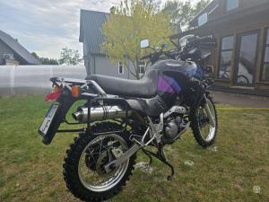 Черный Ямаха XT 1993 в Вевис, объемом двигателя 0.65 л и пробегом 31 тыс. км за 2850 €, фото 6 на AUTOMOTO.COM.LV