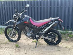 Black Yamaha XT 2004 in Vilnius, with an engine capacity of 0.66 L and mileage of 39 thousand km for 2700 €, photo 4 on AUTOMOTO.COM.LV