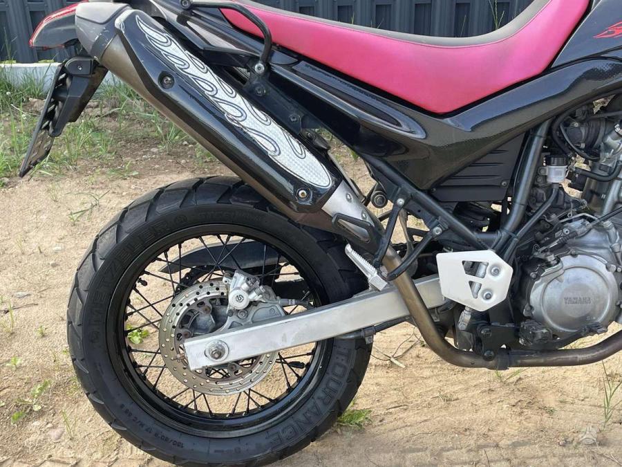 Black Yamaha XT 2004 in Vilnius, with an engine capacity of 0.66 L and mileage of 39 thousand km for 2700 €, photo 9 on AUTOMOTO.COM.LV