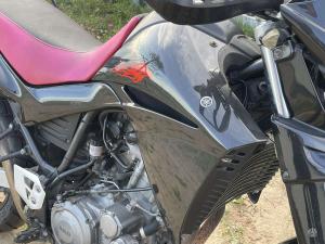 Black Yamaha XT 2004 in Vilnius, with an engine capacity of 0.66 L and mileage of 39 thousand km for 2700 €, photo 12 on AUTOMOTO.COM.LV