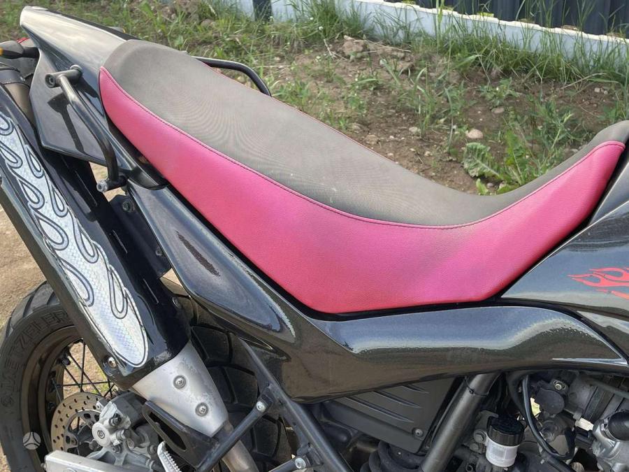 Black Yamaha XT 2004 in Vilnius, with an engine capacity of 0.66 L and mileage of 39 thousand km for 2700 €, photo 13 on AUTOMOTO.COM.LV