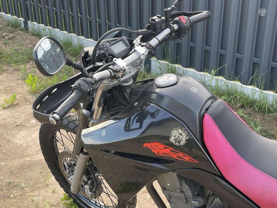 Black Yamaha XT 2004 in Vilnius, with an engine capacity of 0.66 L and mileage of 39 thousand km for 2700 €, photo 16 on AUTOMOTO.COM.LV
