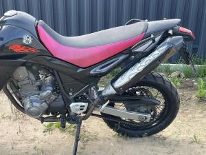 Black Yamaha XT 2004 in Vilnius, with an engine capacity of 0.66 L and mileage of 39 thousand km for 2700 €, photo 18 on AUTOMOTO.COM.LV