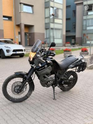 Melns Yamaha XT 2008 Viļņa, ar dzinēja tilpumu 0.66 L un nobraukumu 63 tūkst. km par 4300 €, foto  vietnē AUTOMOTO.COM.LV