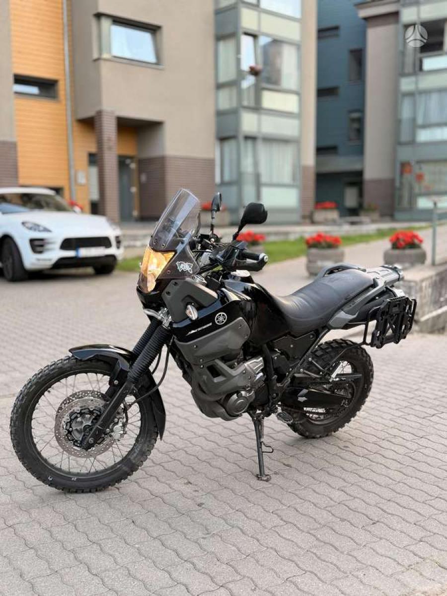 Melns Yamaha XT 2008 Viļņa, ar dzinēja tilpumu 0.66 L un nobraukumu 63 tūkst. km par 4300 €, foto 1 vietnē AUTOMOTO.COM.LV