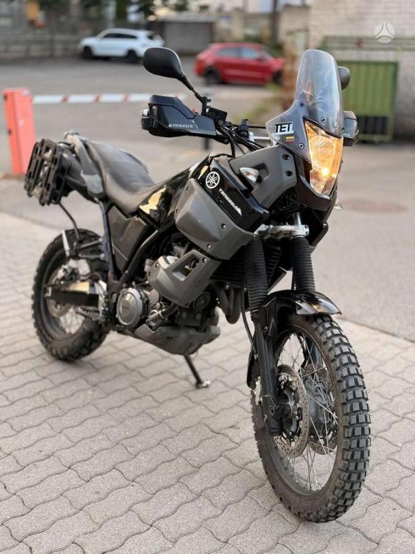 Melns Yamaha XT 2008 Viļņa, ar dzinēja tilpumu 0.66 L un nobraukumu 63 tūkst. km par 4300 €, foto 2 vietnē AUTOMOTO.COM.LV