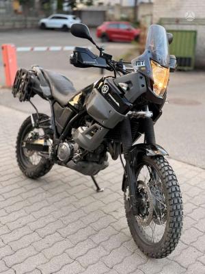 Melns Yamaha XT 2008 Viļņa, ar dzinēja tilpumu 0.66 L un nobraukumu 63 tūkst. km par 4300 €, foto 3 vietnē AUTOMOTO.COM.LV
