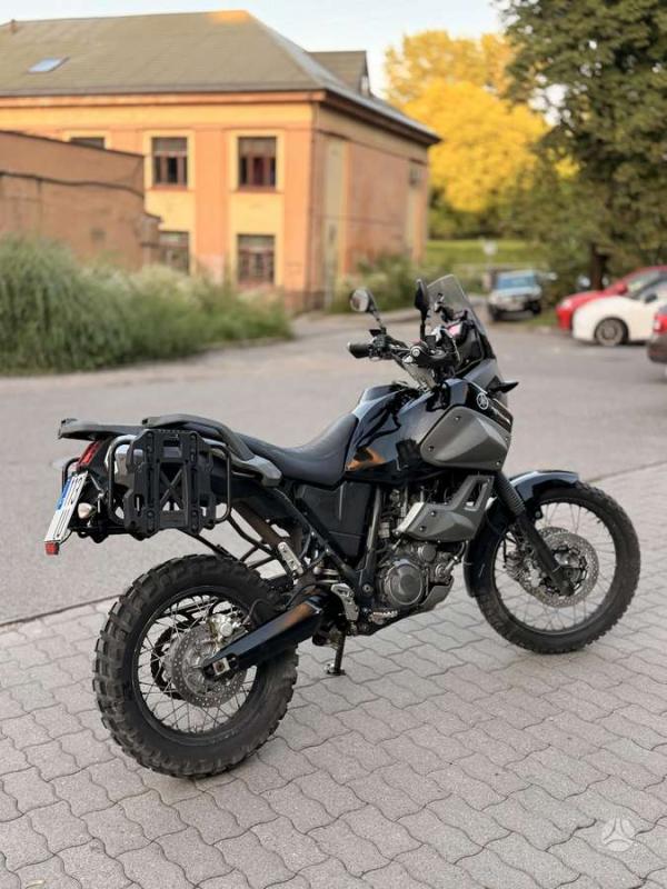 Melns Yamaha XT 2008 Viļņa, ar dzinēja tilpumu 0.66 L un nobraukumu 63 tūkst. km par 4300 €, foto 3 vietnē AUTOMOTO.COM.LV