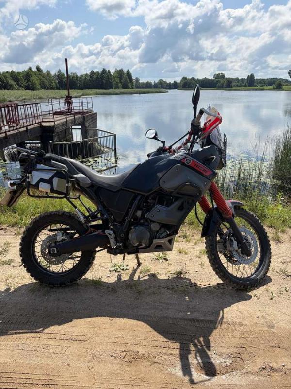 Melns Yamaha XT 2009 Mažeikiai, ar dzinēja tilpumu 0.66 L un nobraukumu 32 tūkst. km par 3900 €, foto 1 vietnē AUTOMOTO.COM.LV