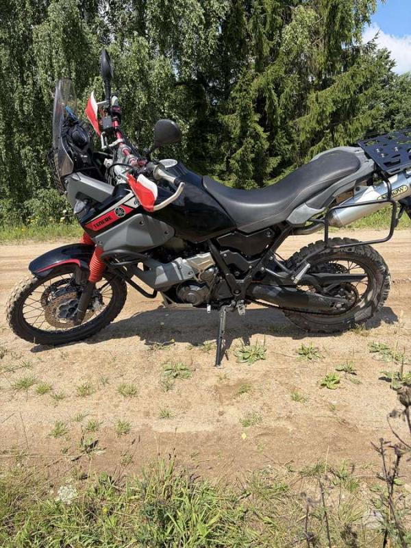 Melns Yamaha XT 2009 Mažeikiai, ar dzinēja tilpumu 0.66 L un nobraukumu 32 tūkst. km par 3900 €, foto 2 vietnē AUTOMOTO.COM.LV