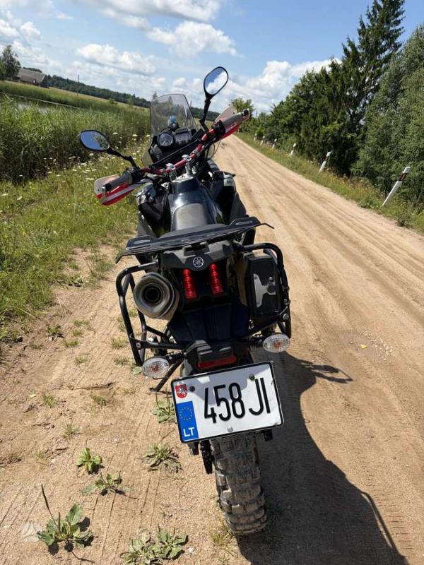 Melns Yamaha XT 2009 Mažeikiai, ar dzinēja tilpumu 0.66 L un nobraukumu 32 tūkst. km par 3900 €, foto 3 vietnē AUTOMOTO.COM.LV