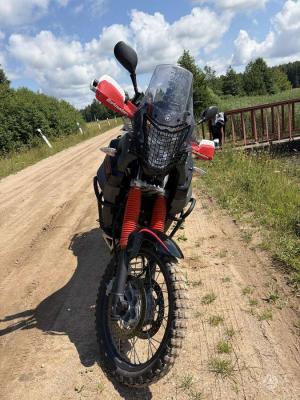 Melns Yamaha XT 2009 Mažeikiai, ar dzinēja tilpumu 0.66 L un nobraukumu 32 tūkst. km par 3900 €, foto 5 vietnē AUTOMOTO.COM.LV