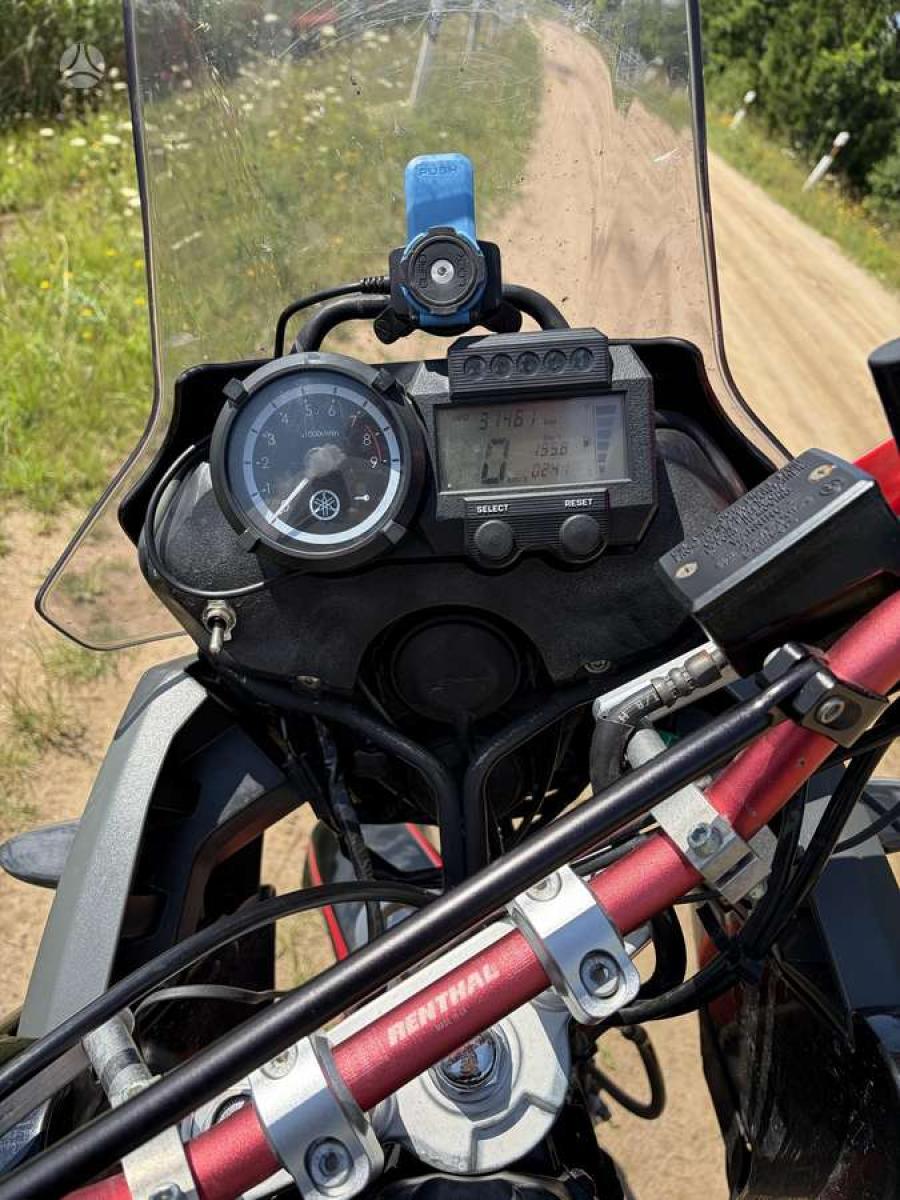 Melns Yamaha XT 2009 Mažeikiai, ar dzinēja tilpumu 0.66 L un nobraukumu 32 tūkst. km par 3900 €, foto 6 vietnē AUTOMOTO.COM.LV