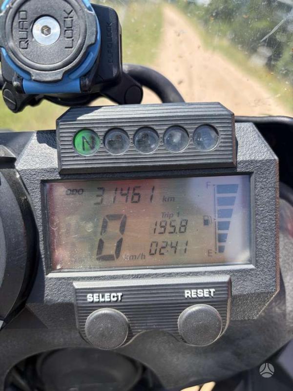 Melns Yamaha XT 2009 Mažeikiai, ar dzinēja tilpumu 0.66 L un nobraukumu 32 tūkst. km par 3900 €, foto 6 vietnē AUTOMOTO.COM.LV