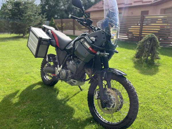 Black Yamaha XT 2009 in Taurage, with an engine capacity of 0.66 L and mileage of 18 thousand km for 4600 €, photo 1 on AUTOMOTO.COM.LV