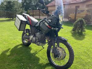 Melns Yamaha XT 2009 Tauragė, ar dzinēja tilpumu 0.66 L un nobraukumu 18 tūkst. km par 4600 €, foto  vietnē AUTOMOTO.COM.LV