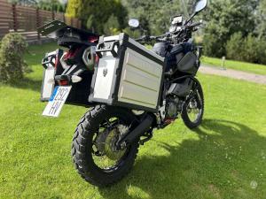 Melns Yamaha XT 2009 Tauragė, ar dzinēja tilpumu 0.66 L un nobraukumu 18 tūkst. km par 4600 €, foto 3 vietnē AUTOMOTO.COM.LV