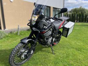 Melns Yamaha XT 2009 Tauragė, ar dzinēja tilpumu 0.66 L un nobraukumu 18 tūkst. km par 4600 €, foto 4 vietnē AUTOMOTO.COM.LV