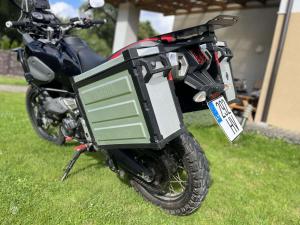 Melns Yamaha XT 2009 Tauragė, ar dzinēja tilpumu 0.66 L un nobraukumu 18 tūkst. km par 4600 €, foto 5 vietnē AUTOMOTO.COM.LV