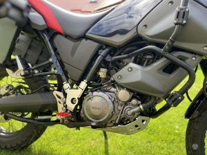 Melns Yamaha XT 2009 Tauragė, ar dzinēja tilpumu 0.66 L un nobraukumu 18 tūkst. km par 4600 €, foto 6 vietnē AUTOMOTO.COM.LV