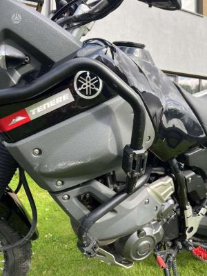 Melns Yamaha XT 2009 Tauragė, ar dzinēja tilpumu 0.66 L un nobraukumu 18 tūkst. km par 4600 €, foto 8 vietnē AUTOMOTO.COM.LV