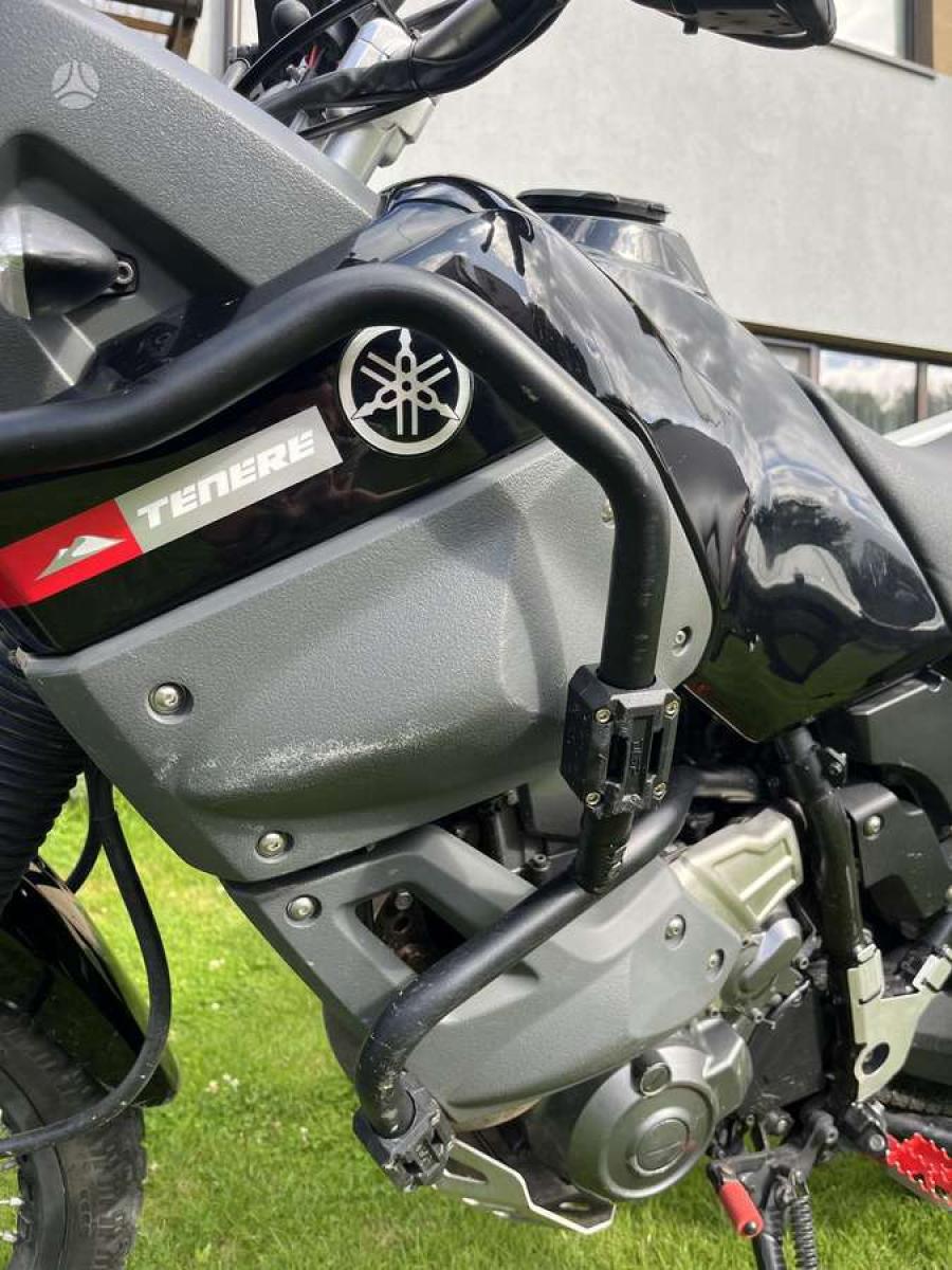 Melns Yamaha XT 2009 Tauragė, ar dzinēja tilpumu 0.66 L un nobraukumu 18 tūkst. km par 4600 €, foto 8 vietnē AUTOMOTO.COM.LV
