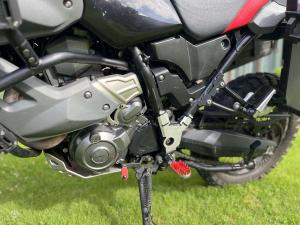 Melns Yamaha XT 2009 Tauragė, ar dzinēja tilpumu 0.66 L un nobraukumu 18 tūkst. km par 4600 €, foto 9 vietnē AUTOMOTO.COM.LV