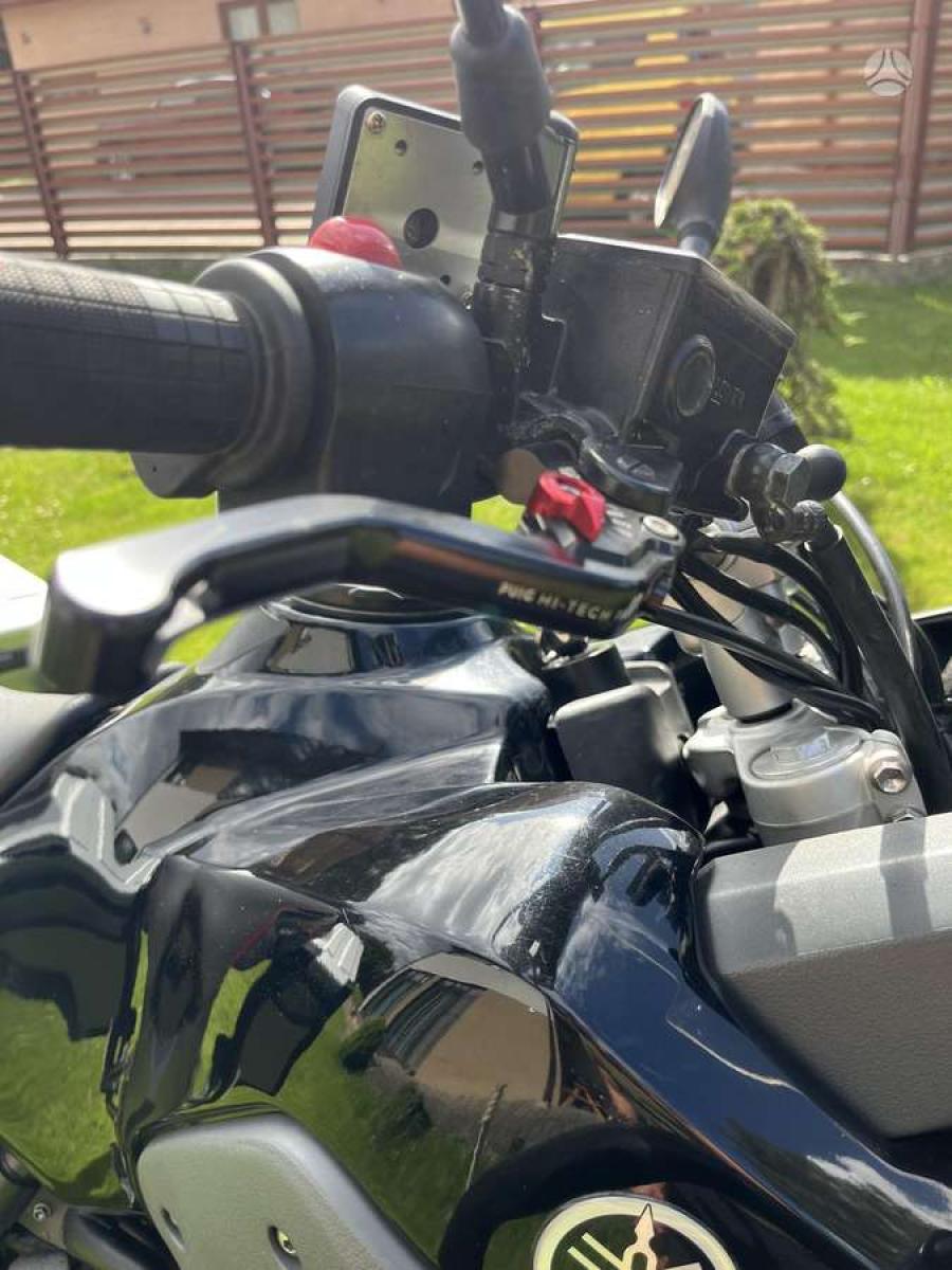 Melns Yamaha XT 2009 Tauragė, ar dzinēja tilpumu 0.66 L un nobraukumu 18 tūkst. km par 4600 €, foto 12 vietnē AUTOMOTO.COM.LV