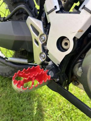 Melns Yamaha XT 2009 Tauragė, ar dzinēja tilpumu 0.66 L un nobraukumu 18 tūkst. km par 4600 €, foto 13 vietnē AUTOMOTO.COM.LV