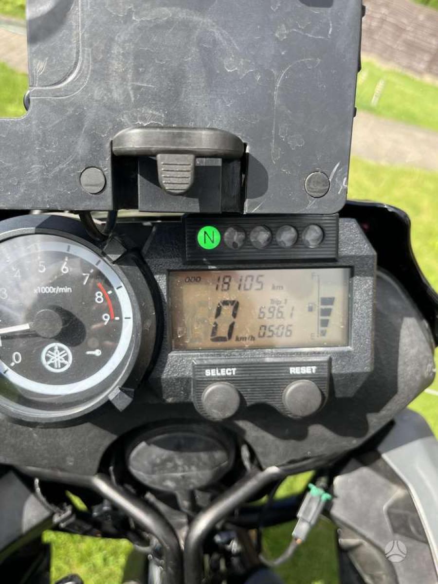 Melns Yamaha XT 2009 Tauragė, ar dzinēja tilpumu 0.66 L un nobraukumu 18 tūkst. km par 4600 €, foto 14 vietnē AUTOMOTO.COM.LV