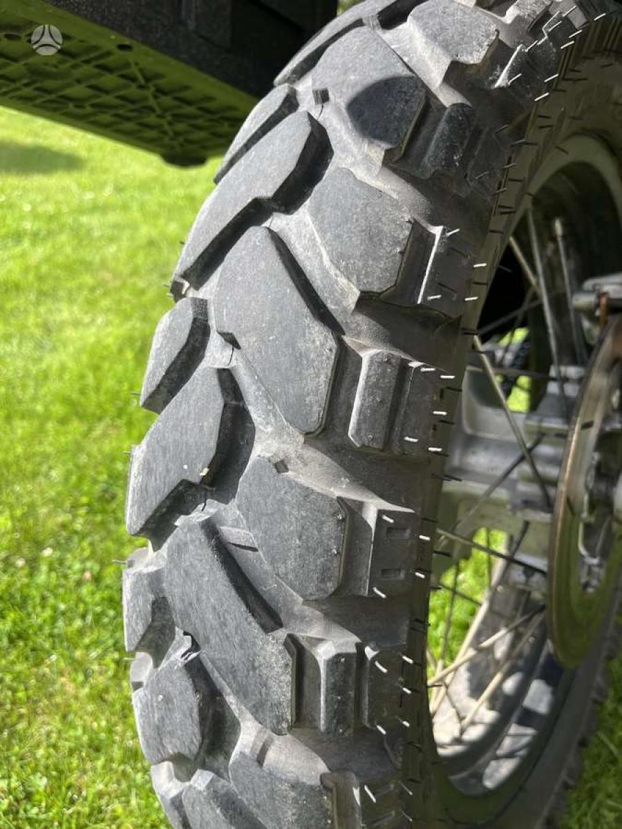 Melns Yamaha XT 2009 Tauragė, ar dzinēja tilpumu 0.66 L un nobraukumu 18 tūkst. km par 4600 €, foto 18 vietnē AUTOMOTO.COM.LV