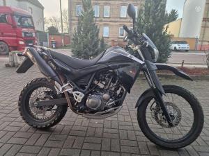 Melns Yamaha XT 2010 Klaipėda, ar dzinēja tilpumu 0.66 L un nobraukumu 12 tūkst. km par 4400 €, foto  vietnē AUTOMOTO.COM.LV