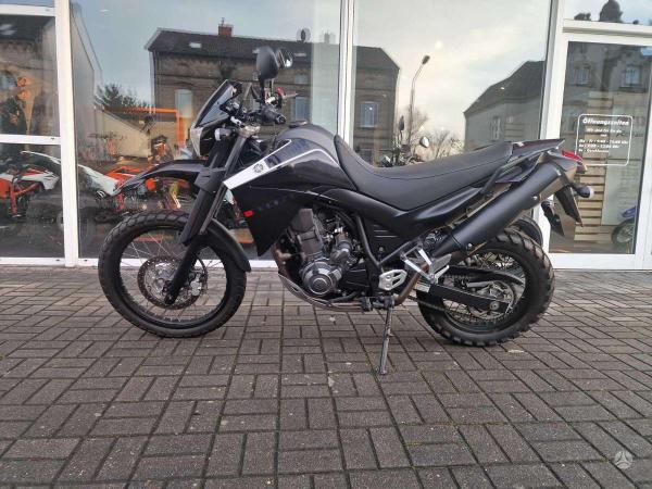 Melns Yamaha XT 2010 Klaipėda, ar dzinēja tilpumu 0.66 L un nobraukumu 12 tūkst. km par 4400 €, foto 2 vietnē AUTOMOTO.COM.LV