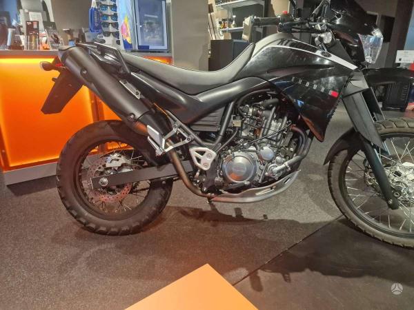 Melns Yamaha XT 2010 Klaipėda, ar dzinēja tilpumu 0.66 L un nobraukumu 12 tūkst. km par 4400 €, foto 6 vietnē AUTOMOTO.COM.LV