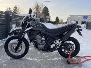 Black Yamaha XT 2010 in Klaipeda, with an engine capacity of 0.66 L and mileage of 12 thousand km for 4500 €, photo  on AUTOMOTO.COM.LV