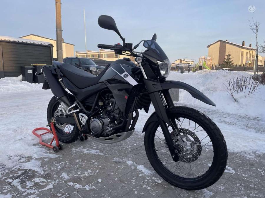 Black Yamaha XT 2010 in Klaipeda, with an engine capacity of 0.66 L and mileage of 12 thousand km for 4500 €, photo 3 on AUTOMOTO.COM.LV