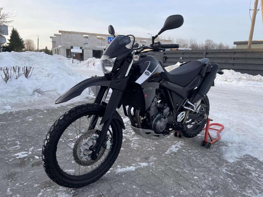 Black Yamaha XT 2010 in Klaipeda, with an engine capacity of 0.66 L and mileage of 12 thousand km for 4500 €, photo 4 on AUTOMOTO.COM.LV