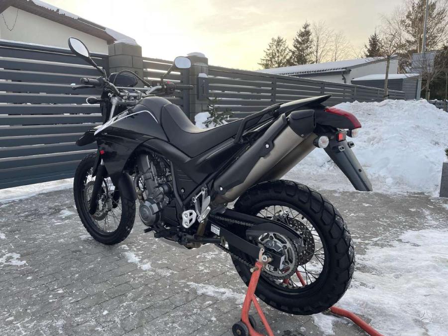 Black Yamaha XT 2010 in Klaipeda, with an engine capacity of 0.66 L and mileage of 12 thousand km for 4500 €, photo 5 on AUTOMOTO.COM.LV