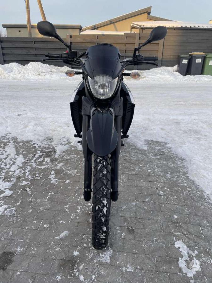 Black Yamaha XT 2010 in Klaipeda, with an engine capacity of 0.66 L and mileage of 12 thousand km for 4500 €, photo 7 on AUTOMOTO.COM.LV
