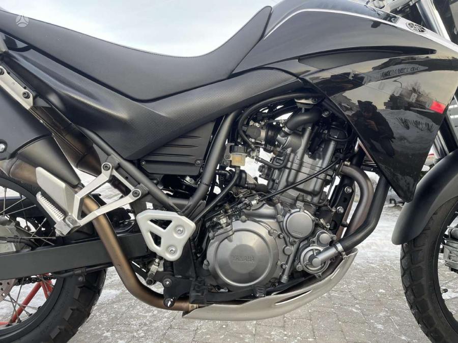 Black Yamaha XT 2010 in Klaipeda, with an engine capacity of 0.66 L and mileage of 12 thousand km for 4500 €, photo 13 on AUTOMOTO.COM.LV